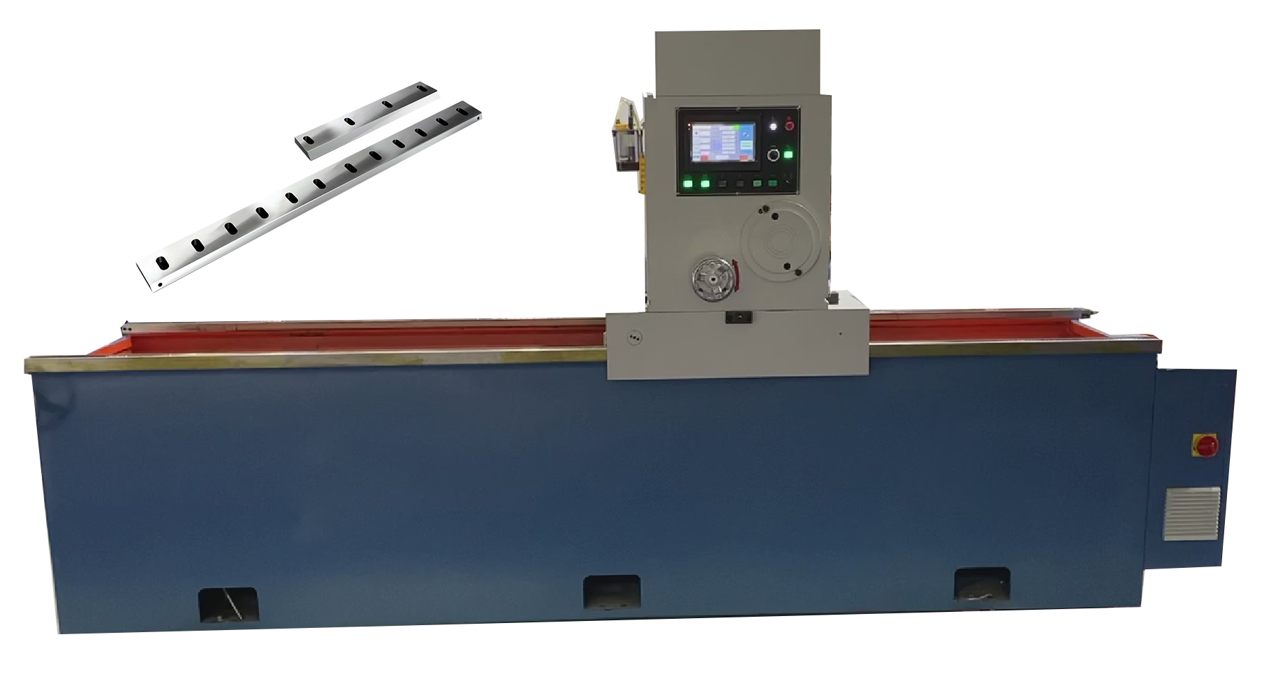 Industrial chipper knife grinder high precision knife grinder ...