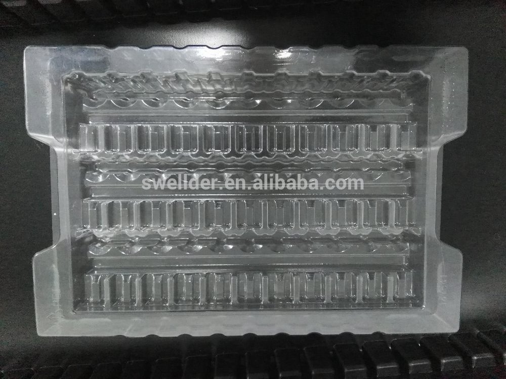 custom Vacuum Forming pallets blister cards disposable Makeup inner ...