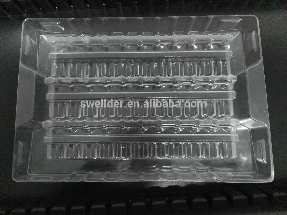 custom Vacuum Forming pallets blister cards disposable Makeup inner ...