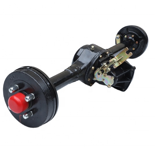 ATV 830mm,930mm Electric Vehicle Rear Axle for Electric Tricycle ...