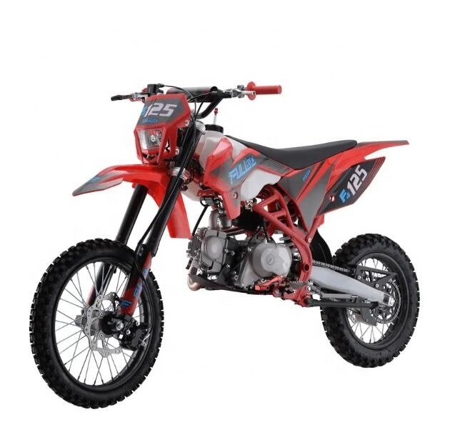 125CC Racing Dirt Bike with Perimeter Cradle Type Steel Frame Dirtbike ...