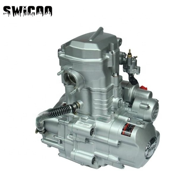 Shineray 250cc Electric Start Water Cooled Reverse Engine 4+1 Motor ...