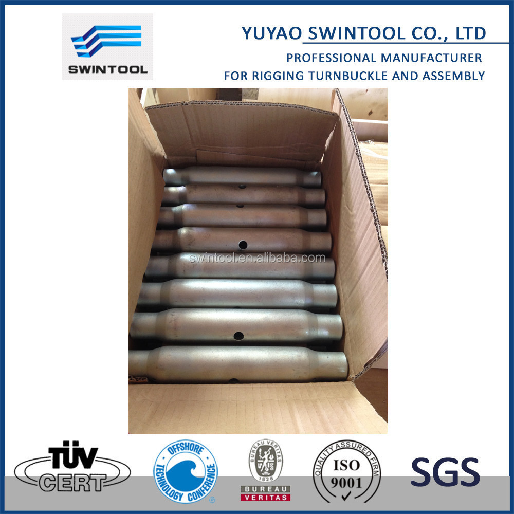 Din 1478 Turnbuckle With Threaded Rod Stud/jaw/hook/eye M40 Turn Buckle ...