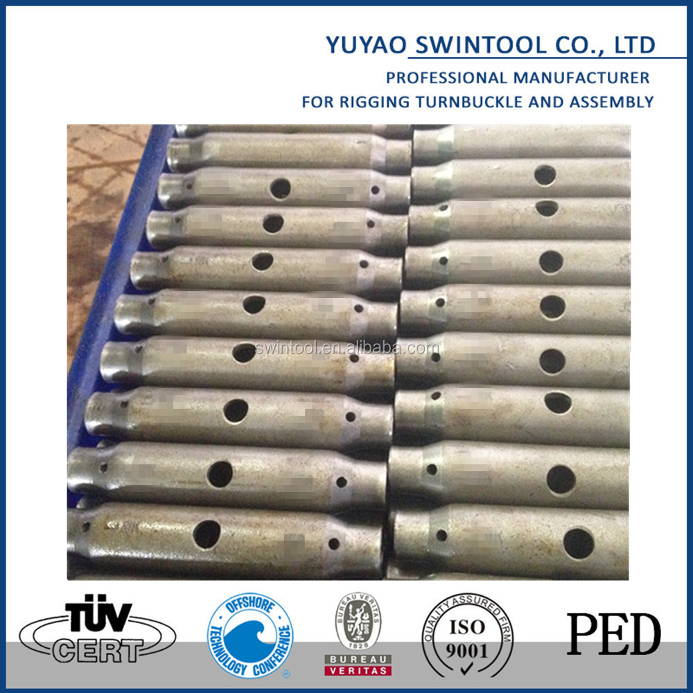 Din 1478 Turnbuckle With Threaded Rod Stud/jaw/hook/eye M40 Turn Buckle ...