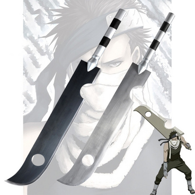 Zabuza Momochi Sword Zabuza Momochi(Naruto) Vs. Death Gun(Sword Art