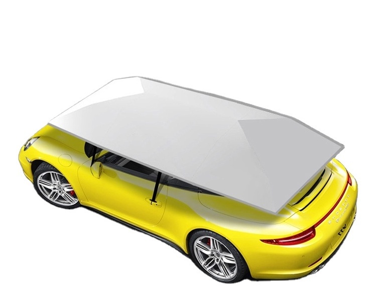 Fully automatic car umbrella/Car half cover mobile carport sunscreen ...