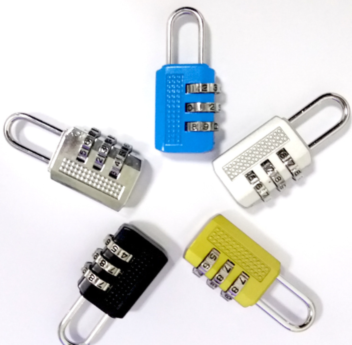 small cabinet student cabinet trunk backpack lock 3-position combined ...