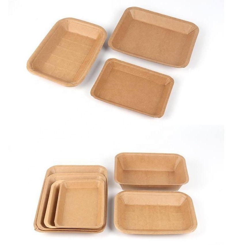 disposable small paper lunch food box with PLC | Bestsuppliers.com