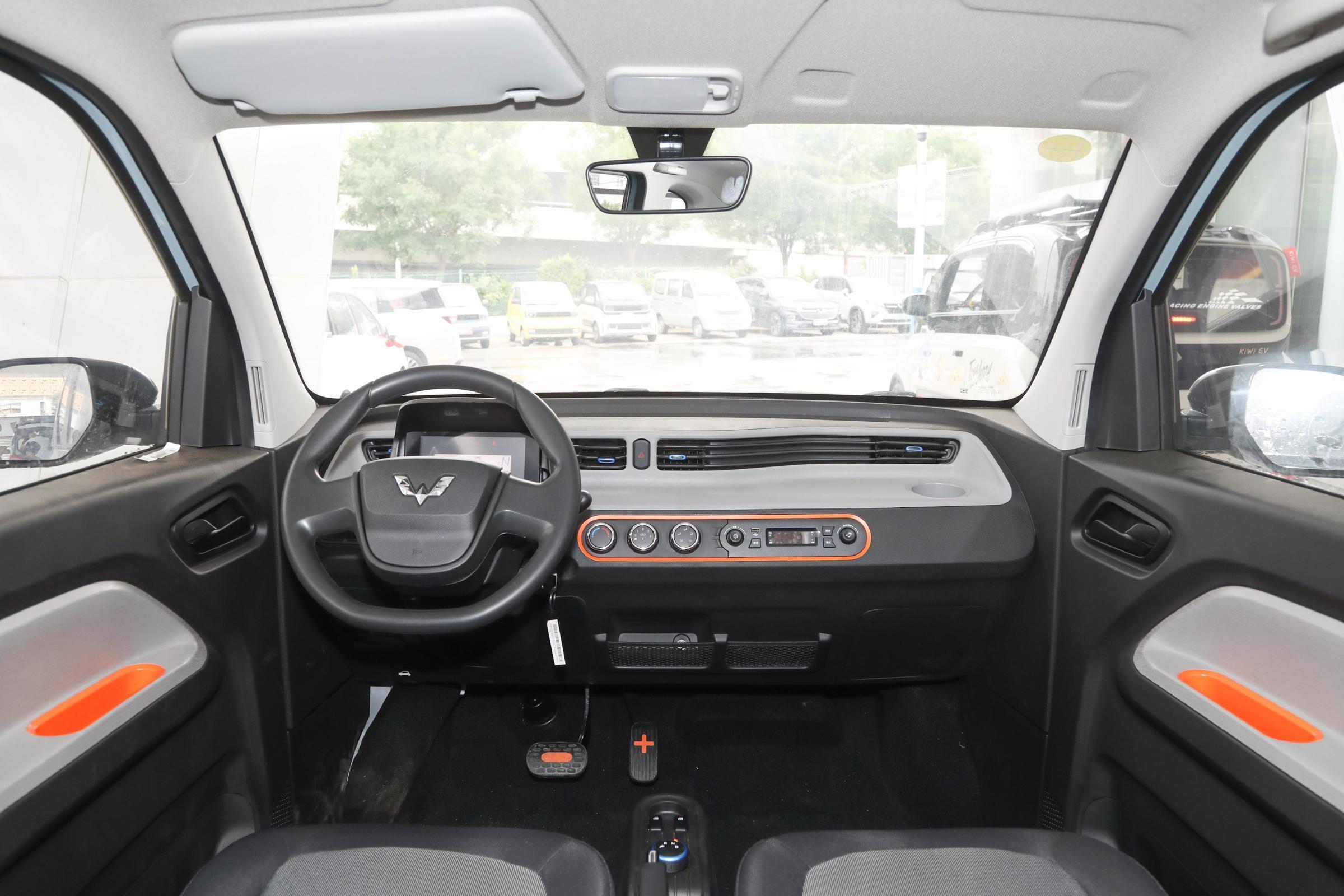 Wuling Hongguang MINI EV Electric Cars Max Speed 100km/h Slow Charge 6 ...