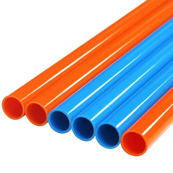 PVC refractory PVC pipe wire protection hard pipe electrical ...