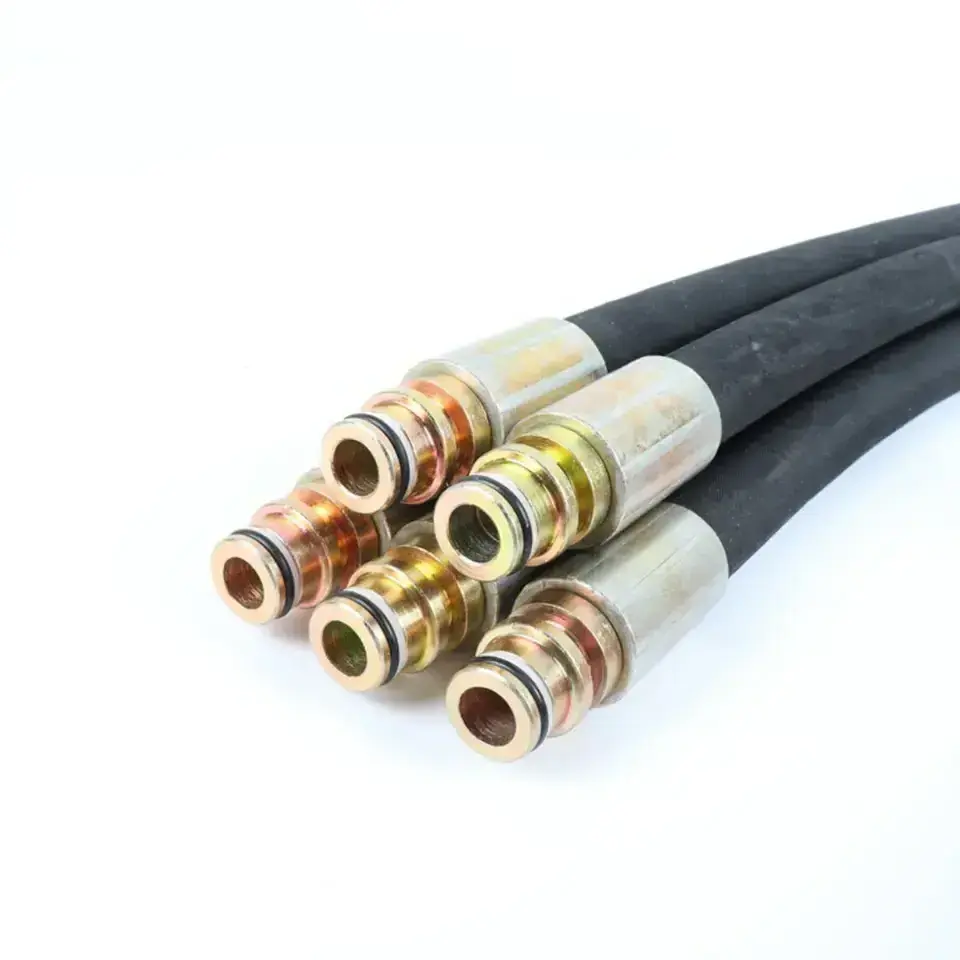 Oil Surface Mining Hose, Cutting And With Fittings Assembly 3/4 Inch ...