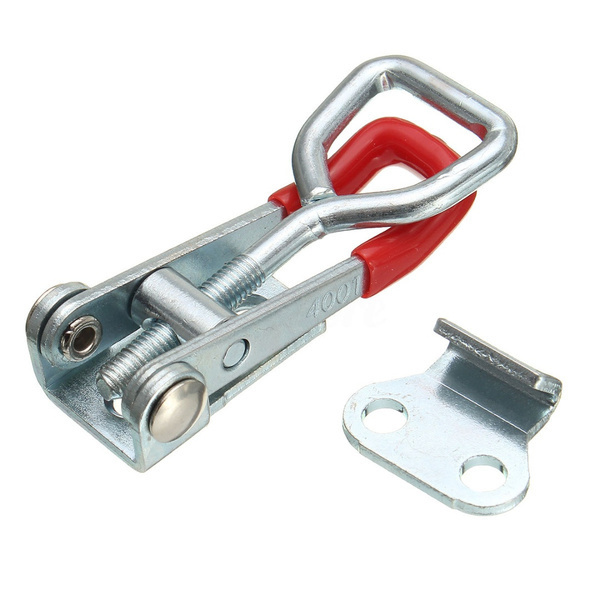 4001 Portable Adjustable Cabinet Boxes Lever Handle Clamp Hasp Toggle ...