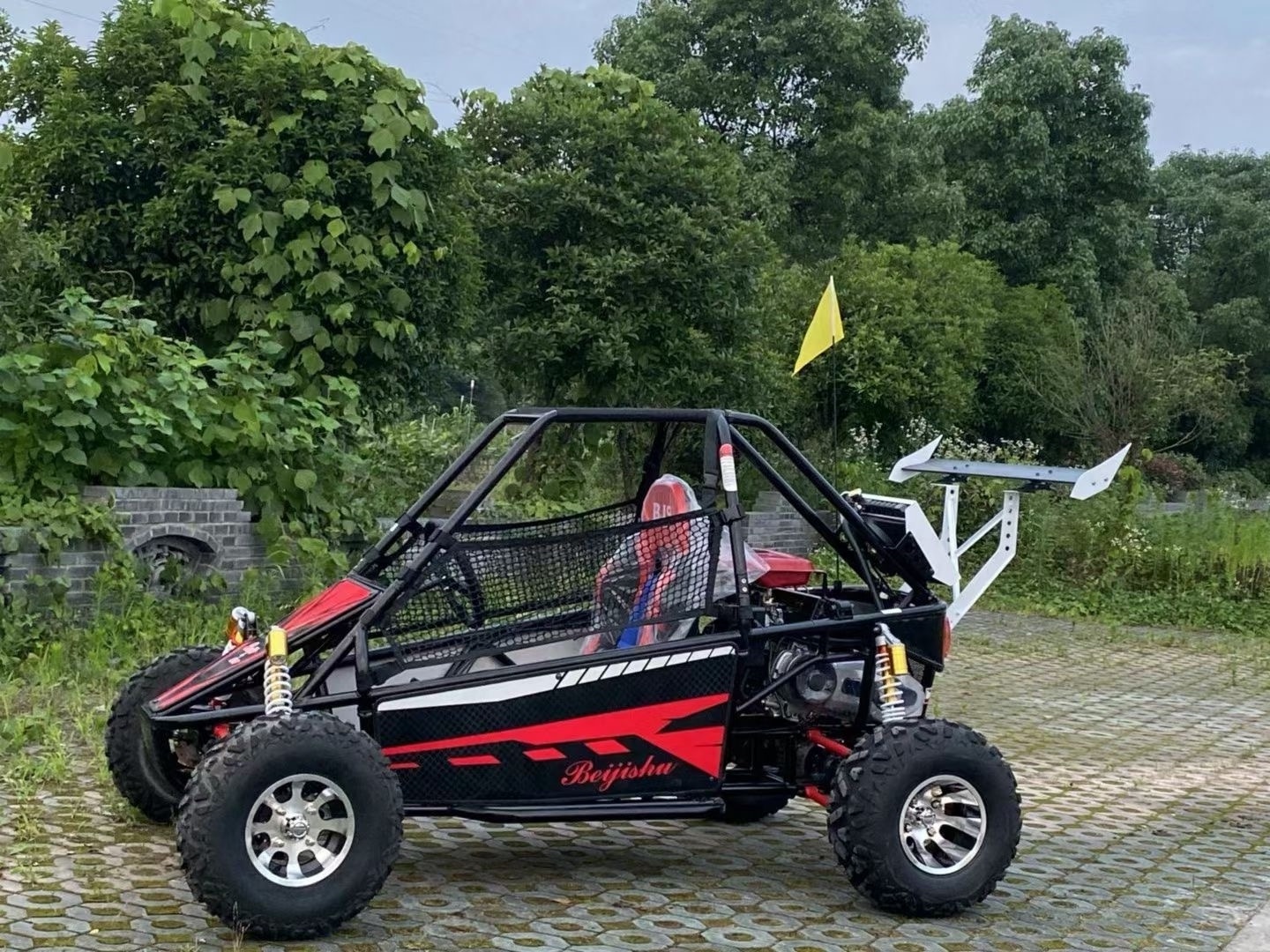 Popular New outdoor Racing Atv 4x4 Adult Motorcycle 350cc Shaft Drive ...