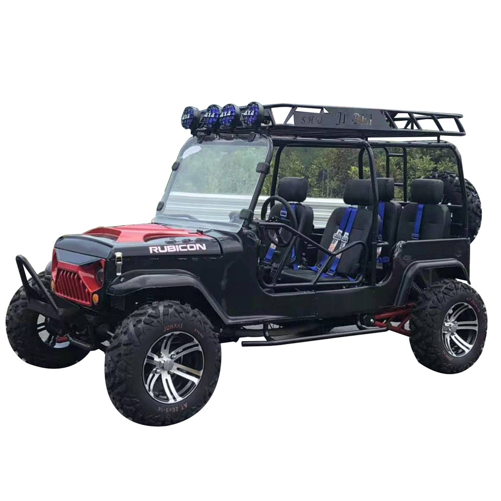 5000W Electric adult four-wheel four-seat off-road all-terrain vehicle ...