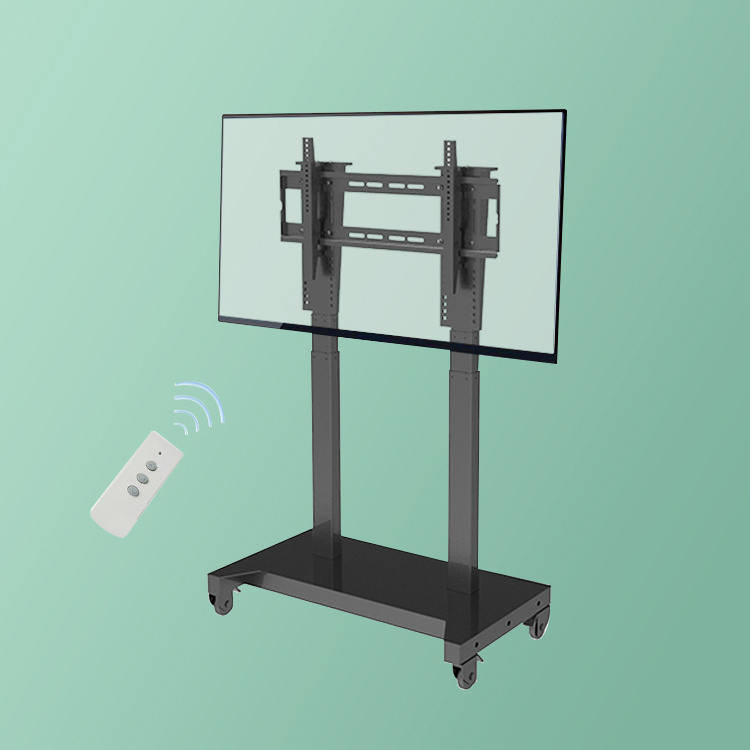 Motorized Height Adjustable TV Lift Remote Control Automatic Smart ...