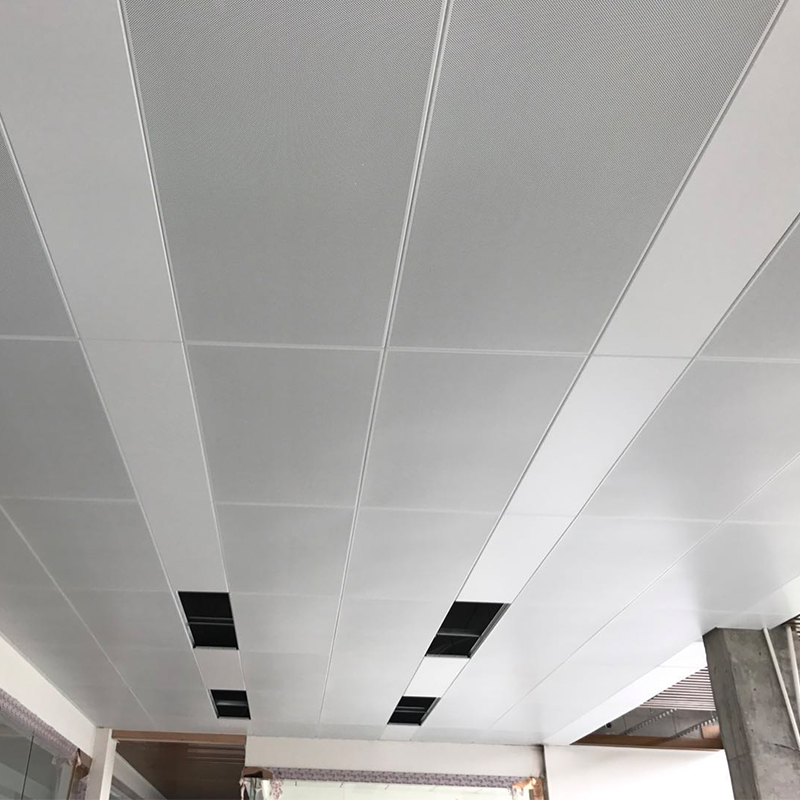 KENTE Soundproof Suspended Mineral Fiber Ceiling Board Drop Ceiling ...