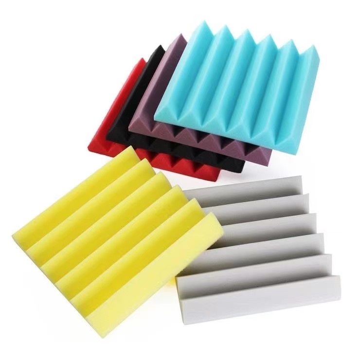 Factory Price 3D Wedge Soundproofing Panel Soundproof Foam Board Noise ...