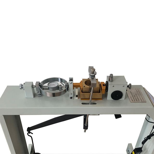 Single sample Soil direct shear test machine soil testing equipment ...