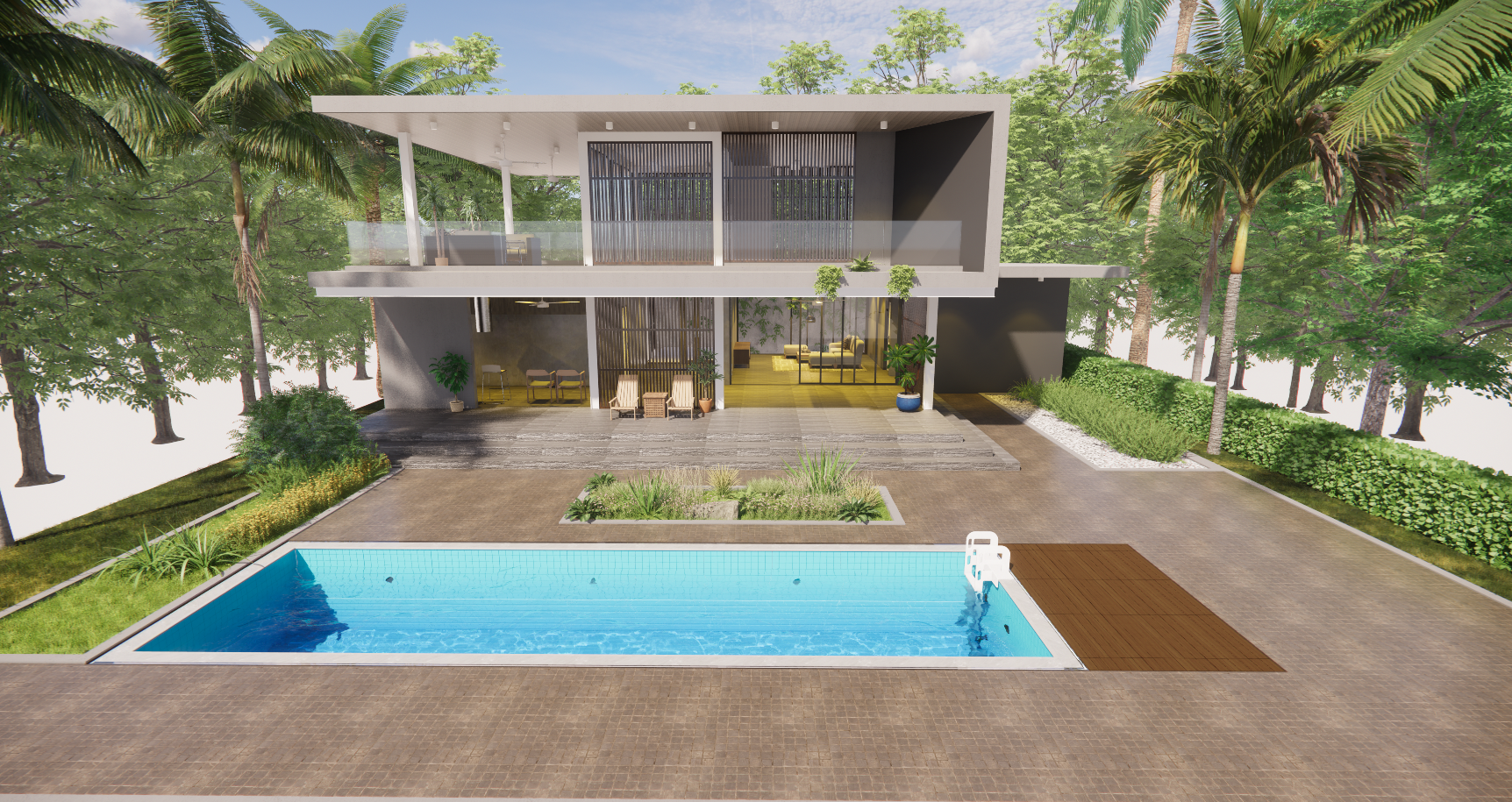 ZENT Easy Assembly SMC Prefab Swimming Pool Prefab Fiberglass Shipping ...