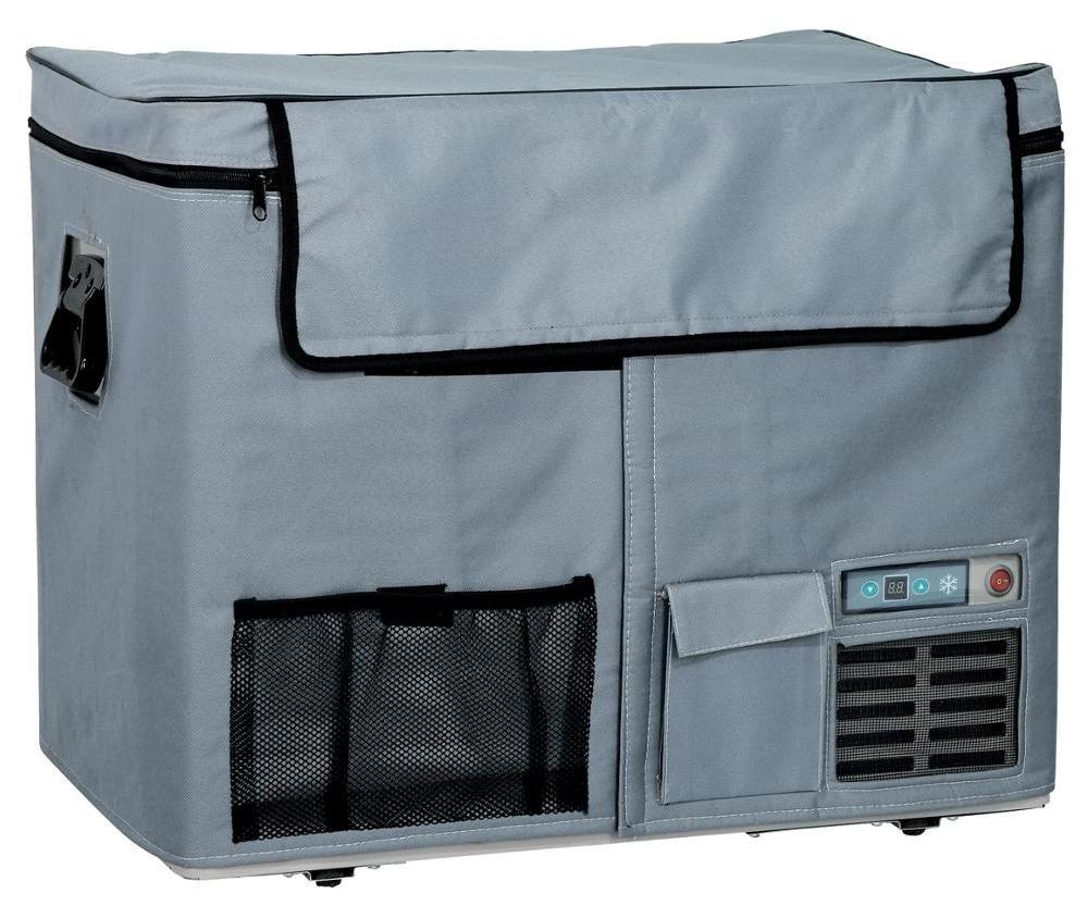 80L DC 12V 24V compressor portable freezer camping fridge | Bestsuppliers.com