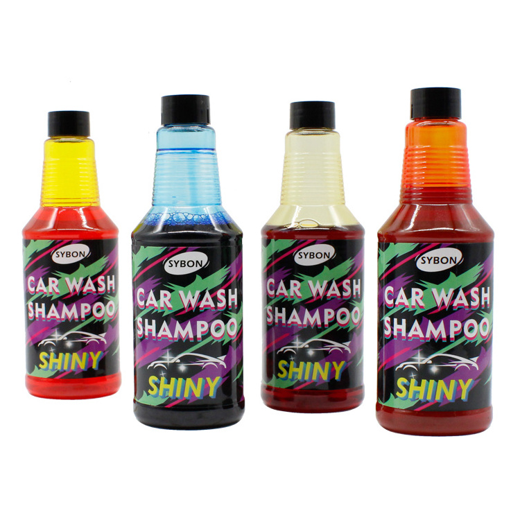 Foam Liquid Car Wash Foaming Car Wash Soap Foam Cannon Liquid Colorful ...