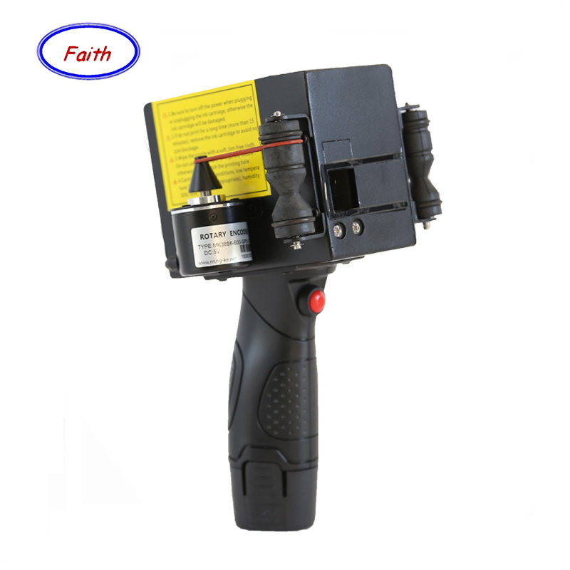 Faith portable handjet printer chinese inkjet printer TIJ Thermal Ink ...