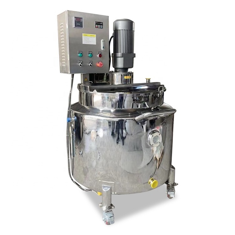Emulsion mixing tank for daily-chemical glue mixing tank, stainless ...