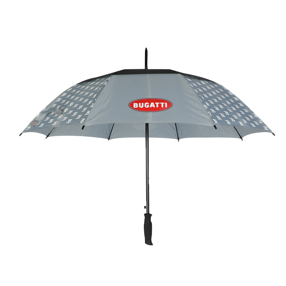 New Style 23inch*8k straight umbrella double canopy | Bestsuppliers.com
