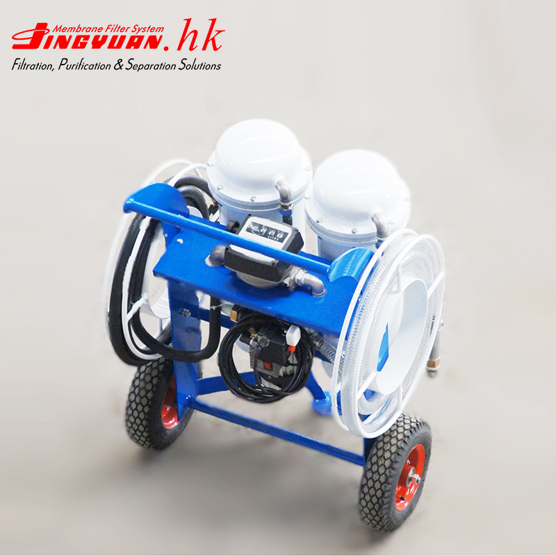 Mobile filtration diesel oil strainer water in fuel treatment fuel oil ...