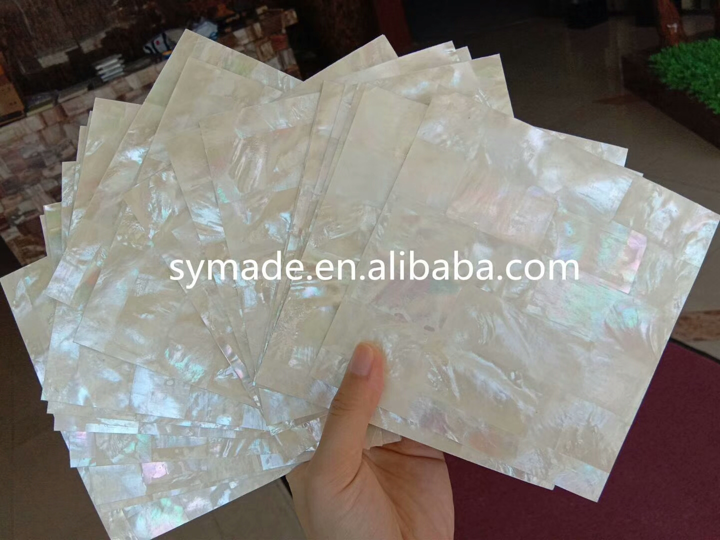 natural abalone shell paper new zealand paua shell flexible with 3M ...
