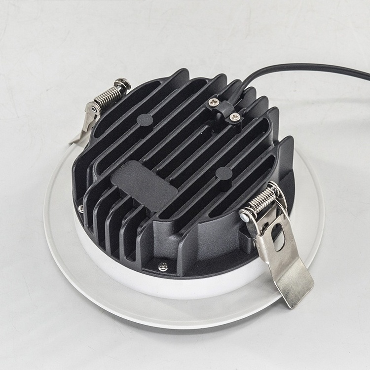 Aluminum high brightness ceiling recessed 15w 20w 30w recessed down ...