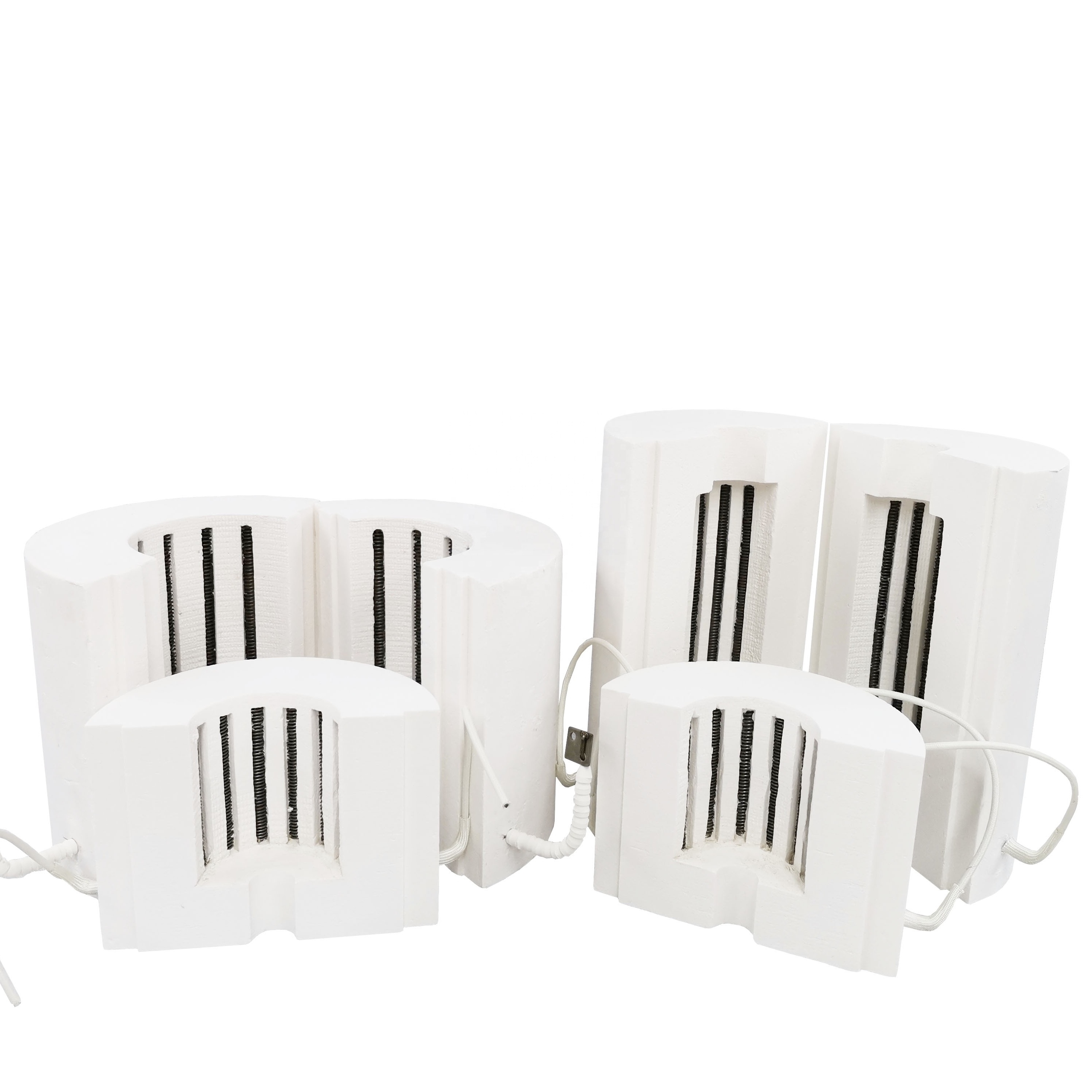 1260C 1400C 1500C Alumina Cylinder Ceramic Fiber chamber Heater for ...