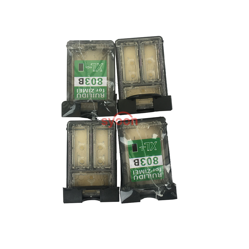 New Color and black Empty Edible Ink cartridge for Hp Inkjet Printer ...