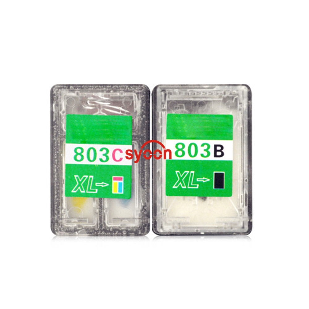 New Color and black Empty Edible Ink cartridge for Hp Inkjet Printer ...