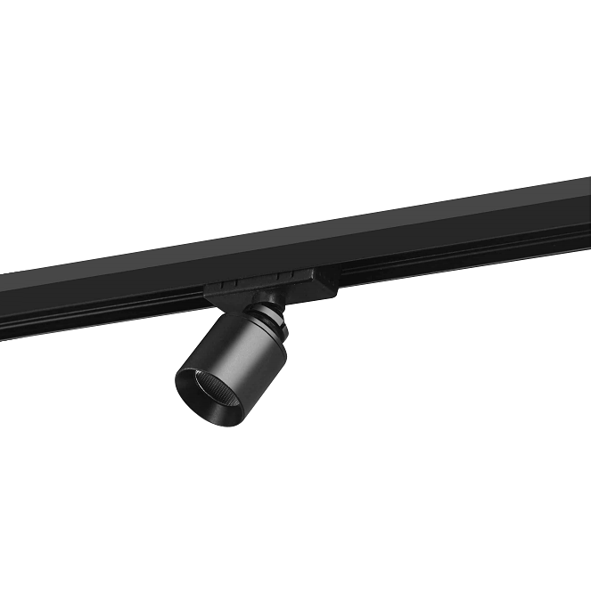 Surface Mounted Adjustable Rail Spot Lighting LED 2 Wires Track Light ...