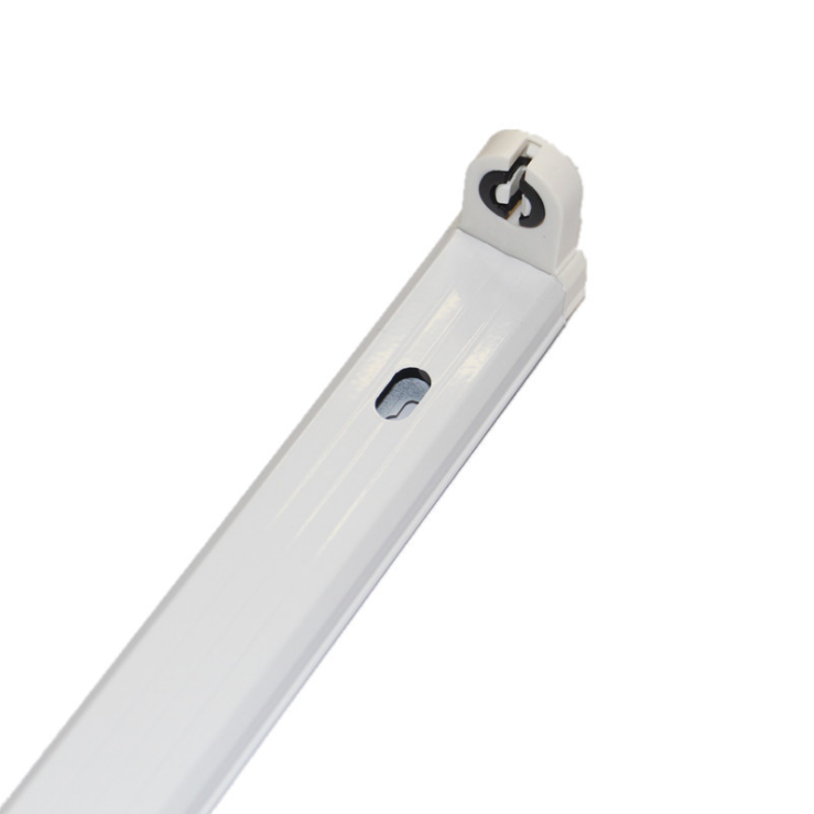 Single G13 lamp holder 2ft 3ft 4ft 5ft lighting led fluorescent t8 tube ...