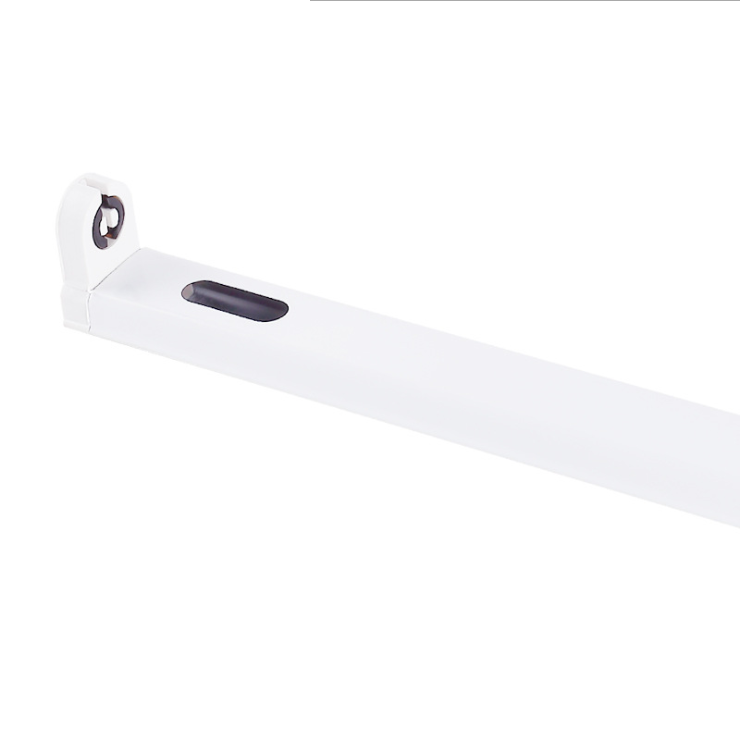 Single G13 lamp holder 4ft lighting led fluorescent t8 tube light ...