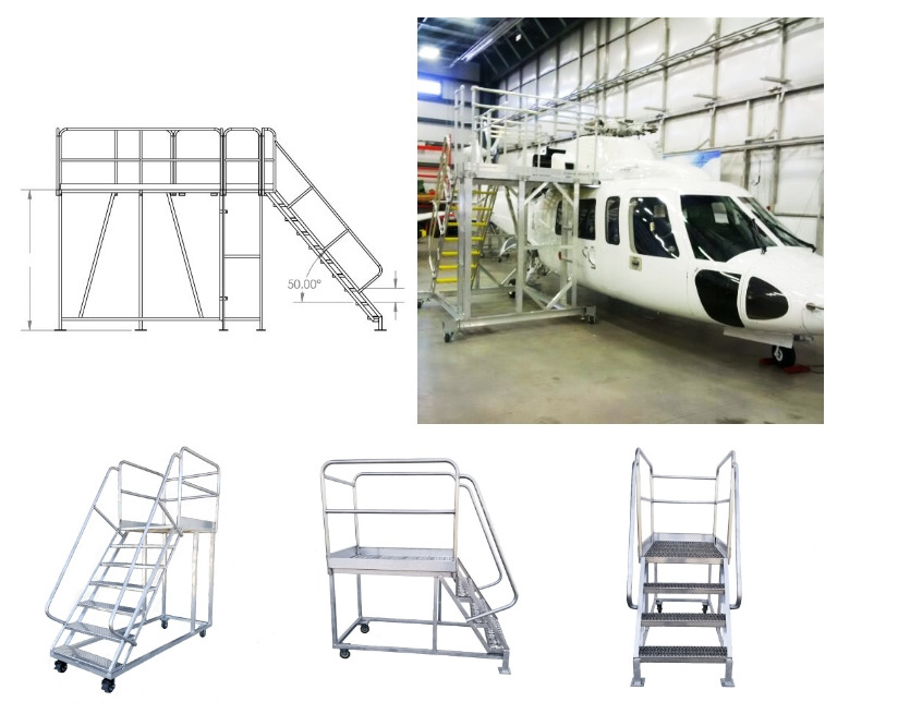 mast climbing work platform suspended working platform elevated work ...