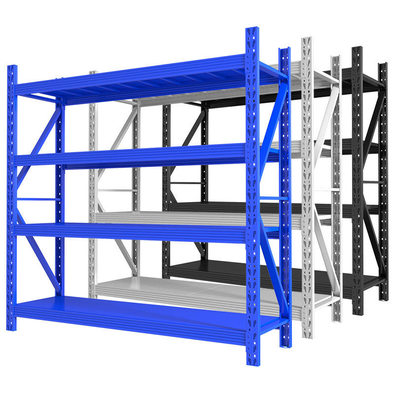 Factory Customized Metal Boltless Storage Racks Garage Shelving Units 5 ...