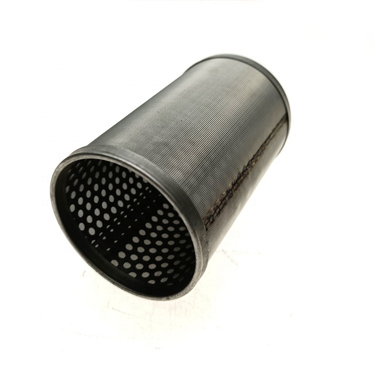 stainless steel perforated metal wire mesh filter basket ...