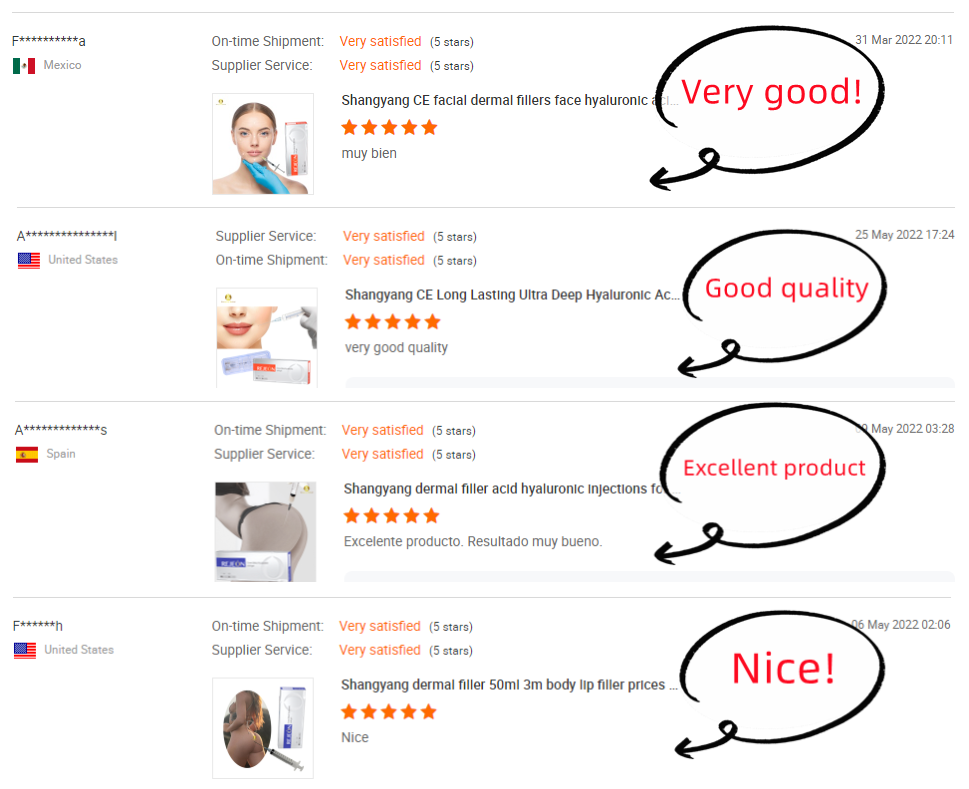 REJEON Dermal Filler Gel Lip Filler Stylage Injectable Dermal Filler ...