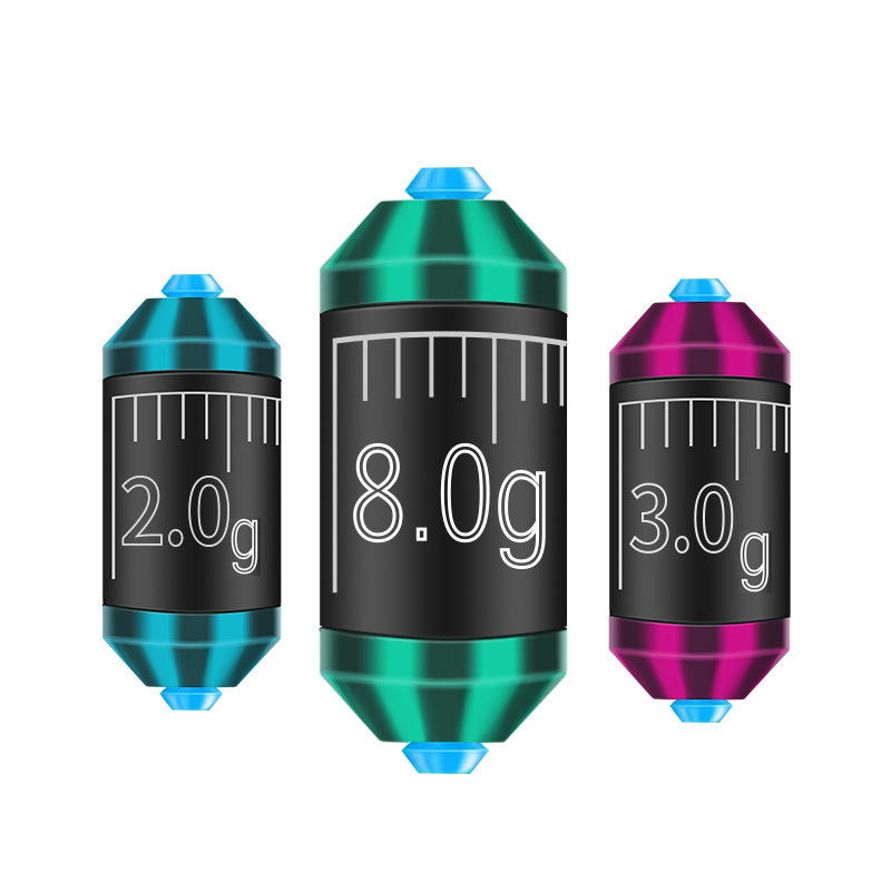 New Anti Fried Line Adjustable Weight Fast Lead Counterweight Fishing ...