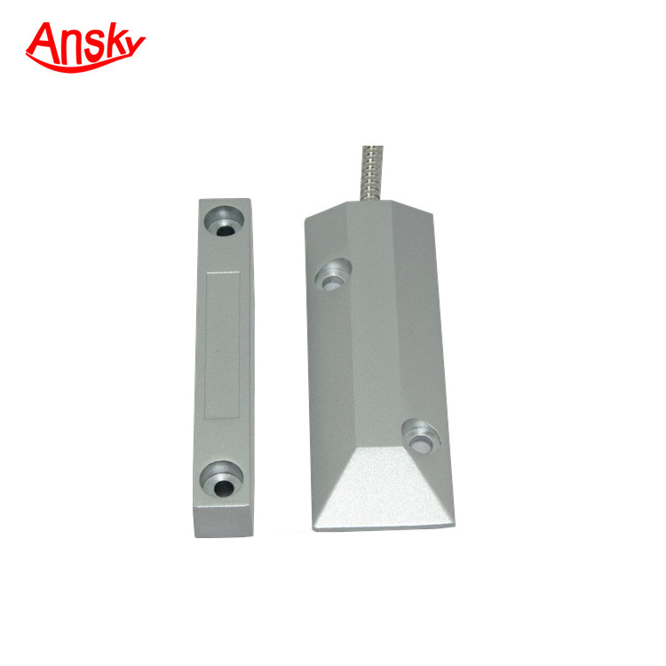 Iron 433mhz wireless garage shutter door contact open sensor magnetic ...