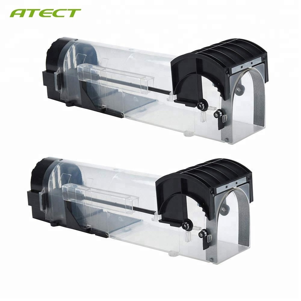 Large Humane Trap Smart Mouse Rodent Mice Catcher Cage Rodents Rat ...