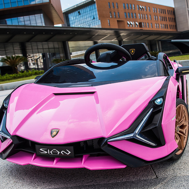 Licensed Lamborghini SIAN children double door ride on car kids car 12v ...
