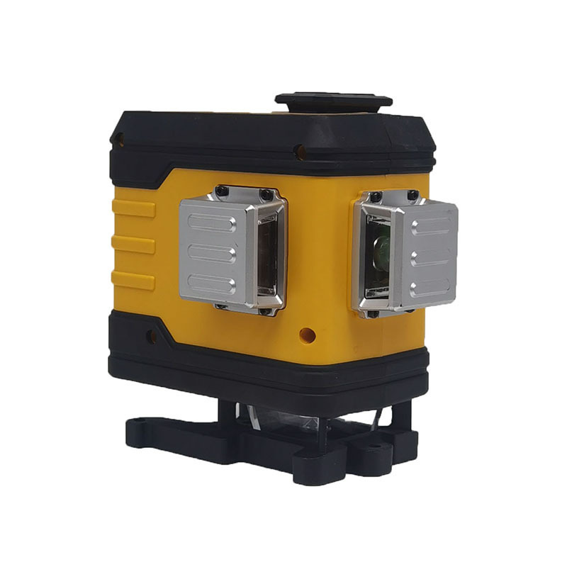New Model 360 Degree 3D Self Leveling Laser 12 Lines Green Light ...