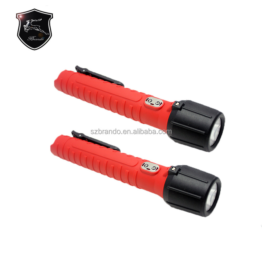 Anti-explosion Flashlight For Outdoor Industrial led Working Torch ...