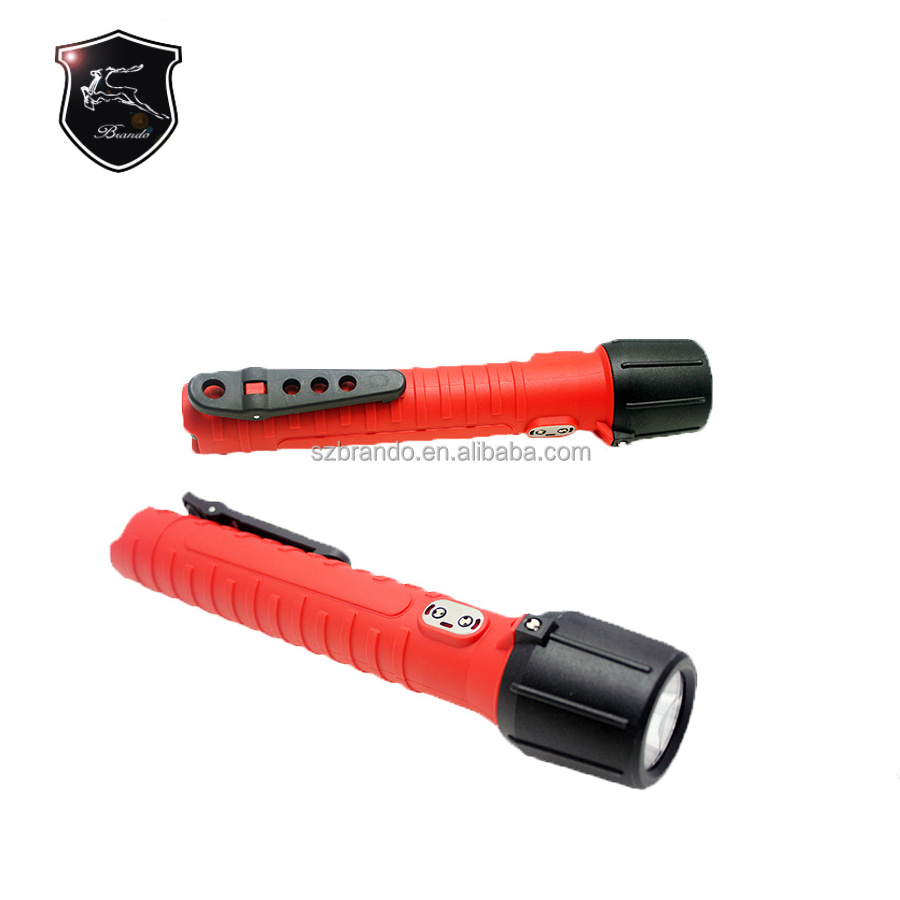 Anti-explosion Flashlight For Outdoor Industrial led Working Torch ...