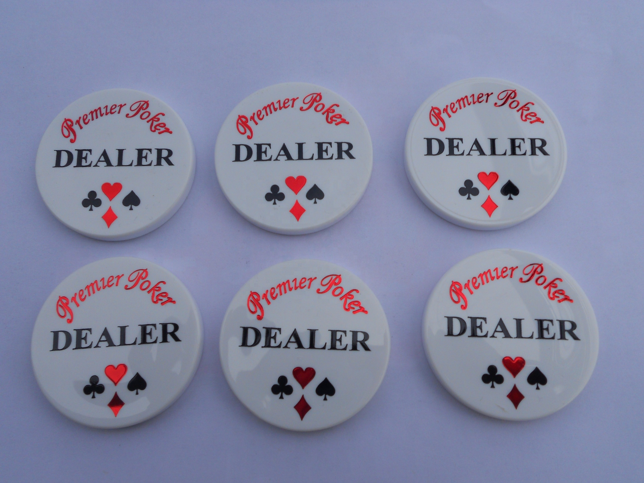 Custom 5CM poker dealer button with your logo | Bestsuppliers.com