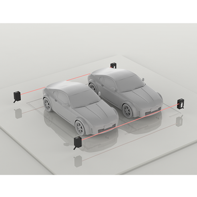 AkuSense 1ms High Speed Response Time 50mm Short Distance Diffuse ...